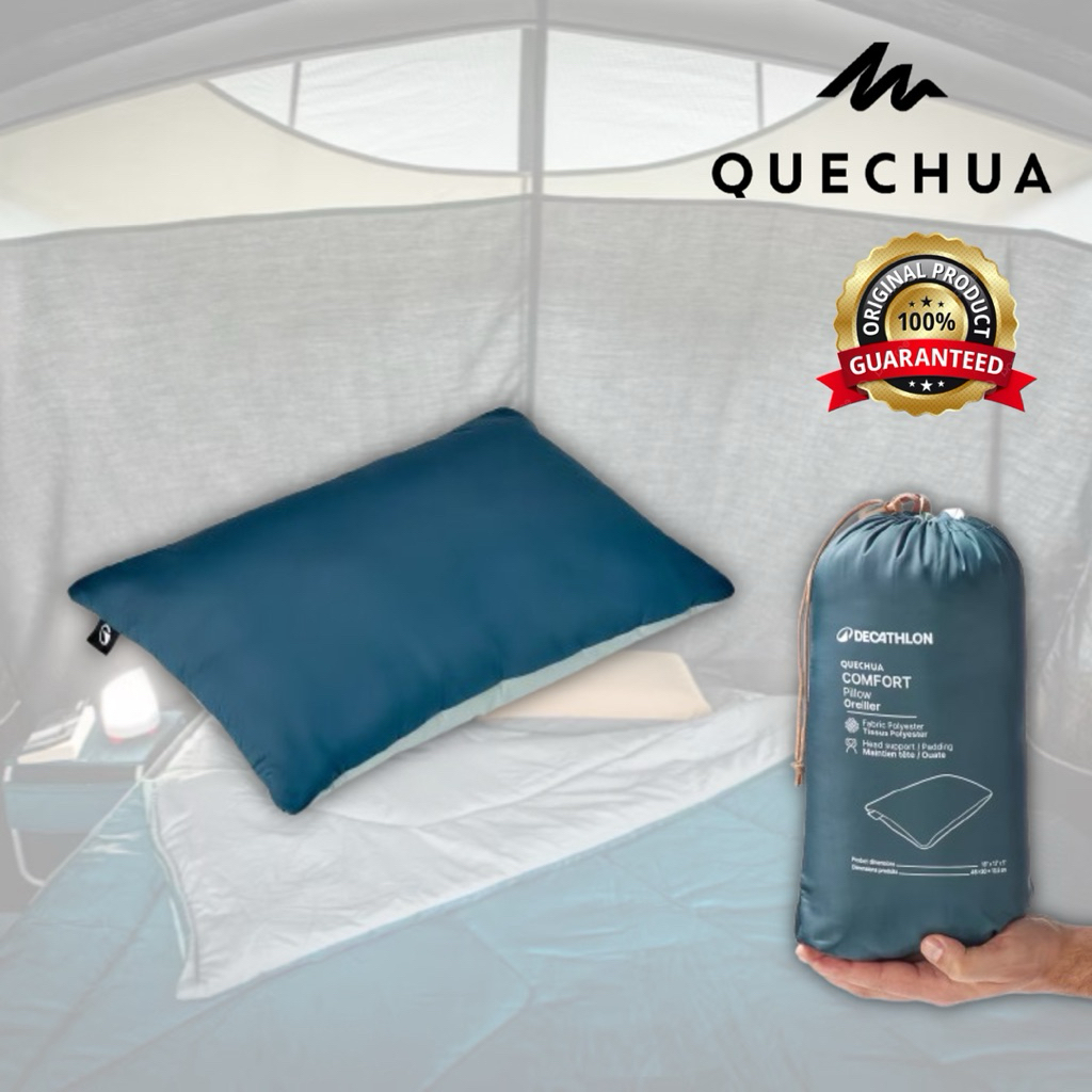หมอนแคมป์ปิ้ง รุ่น COMFORT QUECHUA | Shopee Thailand