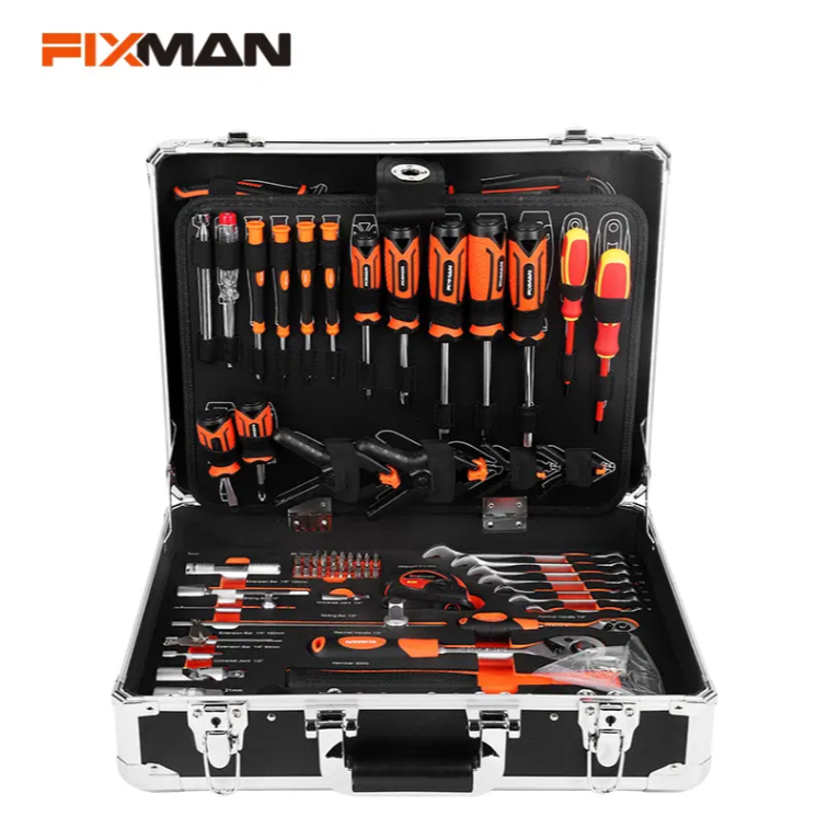 FIXMAN MT141 ชุดเครื่องมือช่าง อเนกประสงค์ เครื่องมือช่างพร้อมกระเป๋า ...