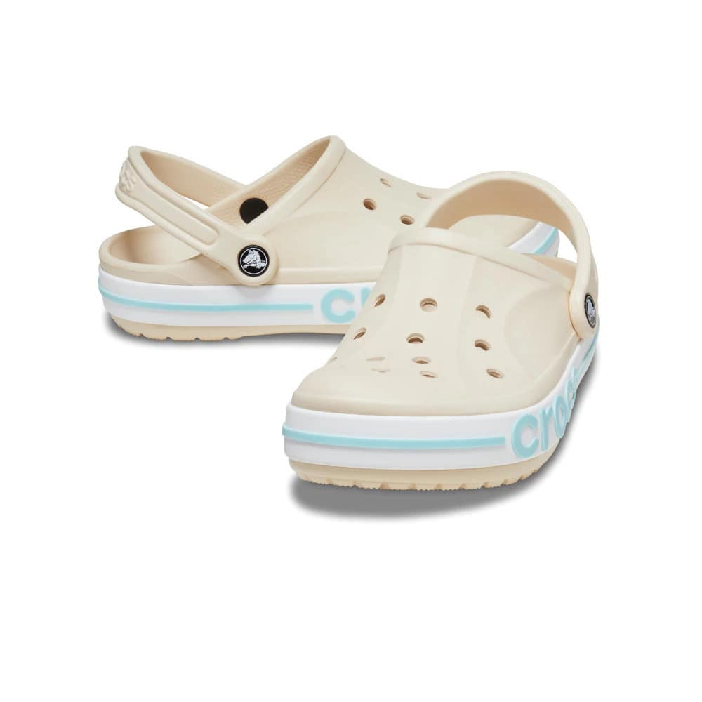CROCS - Bayaband Clog | Winter White/Multi (M11) | Shopee Thailand