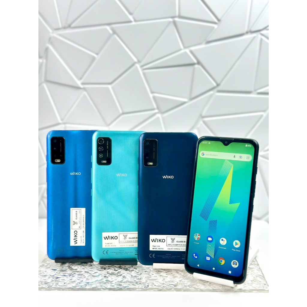 Wiko U10 หน้าจอ6.82นิ้ว แอนดรอย11 แรม2 รอม32 แบตเตอรี่ 5000 mAh มือถือ ...