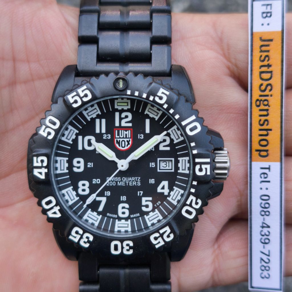 Luminox 3052 มือ 2 สาย 2เส้น สุดคุ้ม | Shopee Thailand