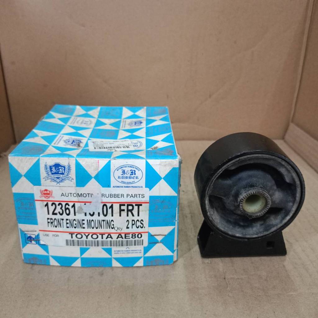 แท่นเครื่องหน้า โตโยต้า TOYOTA AE80 ปี 1983-1985 AT,MT 12361-15101 IR ...