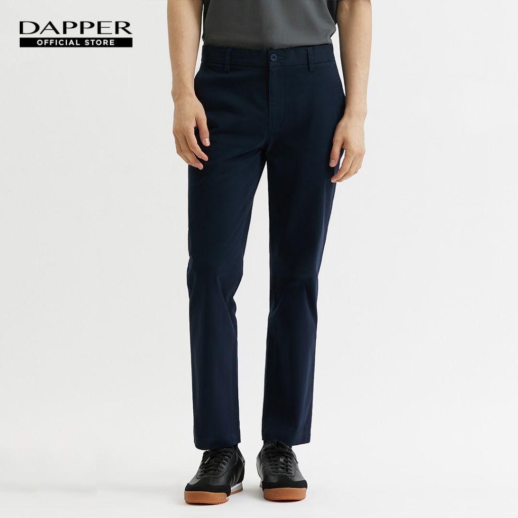 DAPPER กางเกงชิโน่ Everyday Stretch Chino Pants สีกรมท่า (TC9/NA/690SP ...