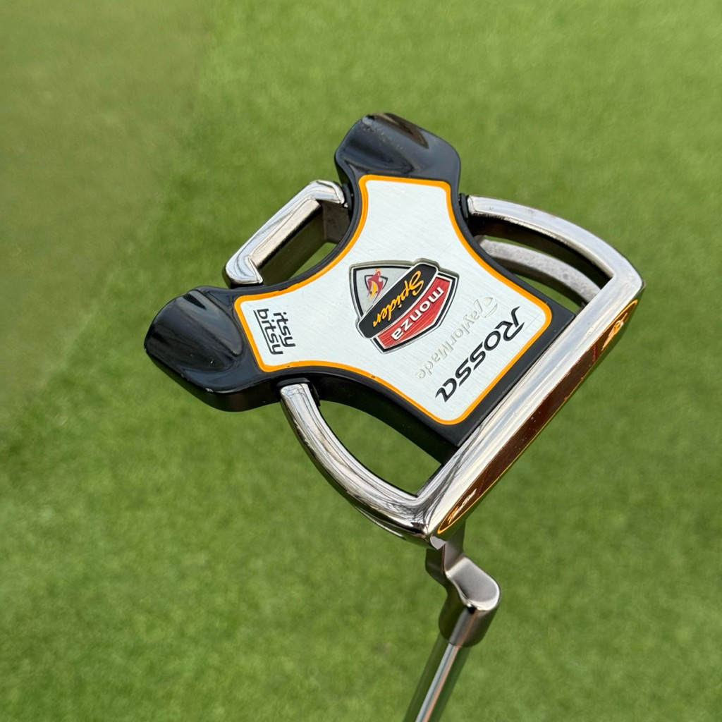 พัตเตอร์ taylormade Rossa spider putter สวยสภาพดี กริปใหญ่ ไม้กอล์ฟมือ ...