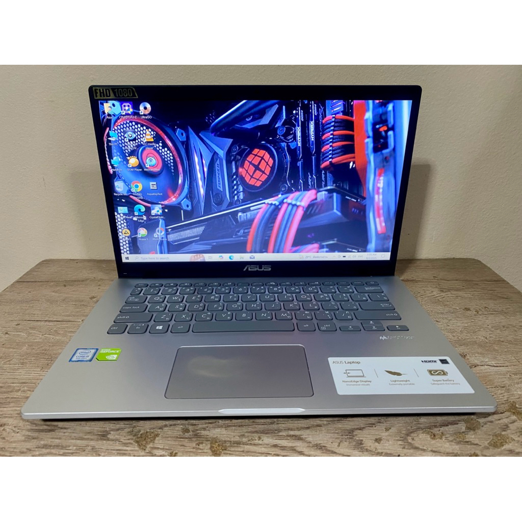 ขาย โน๊ตบุ๊ค Asus X409F Intel Core i5-8265U CPU 1.80 GHz RAM 8 GB SSD ...