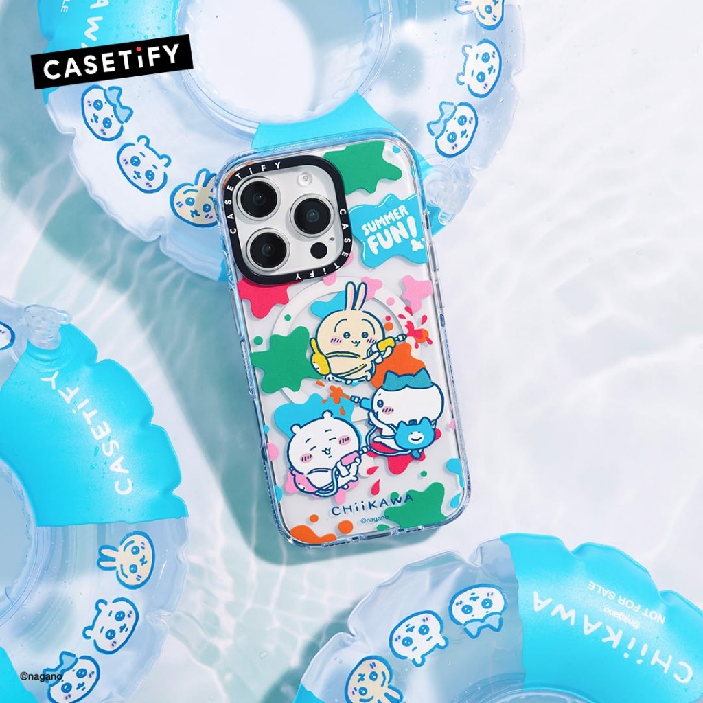 [พร้อมส่ง] CASETiFY | Chiikawa Water Gun Case [Chiikawa] | Shopee Thailand