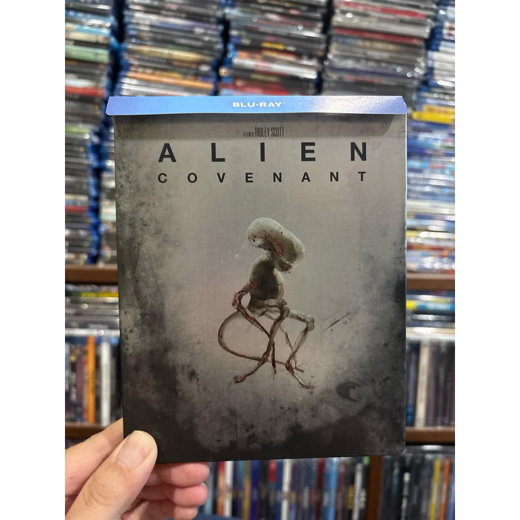 ( Steelbook ) Alien Covenant : Blu-ray แผ่นแท้ มีเสียงไทย มีบรรยายไทย ...