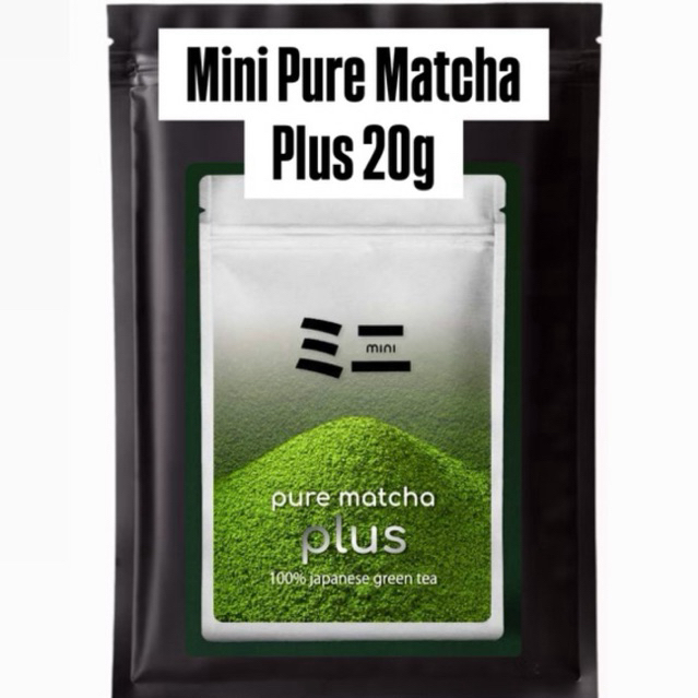แบ่งทดลอง Pure Matcha Plus 20g | Shopee Thailand