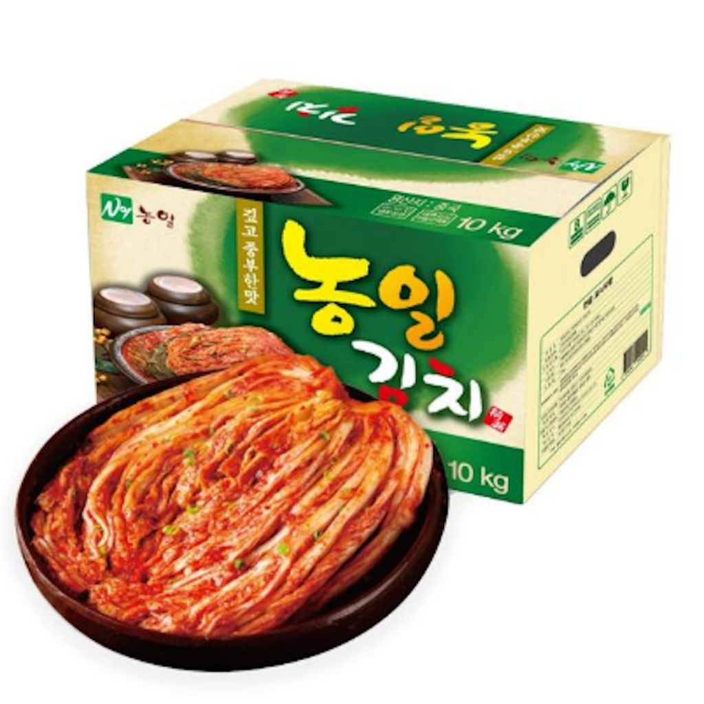 Kimchi Nongil / กิมจินงอิล กิโมจิแท้จากเกาหลี / 농일 김치 10kg – Authentic ...