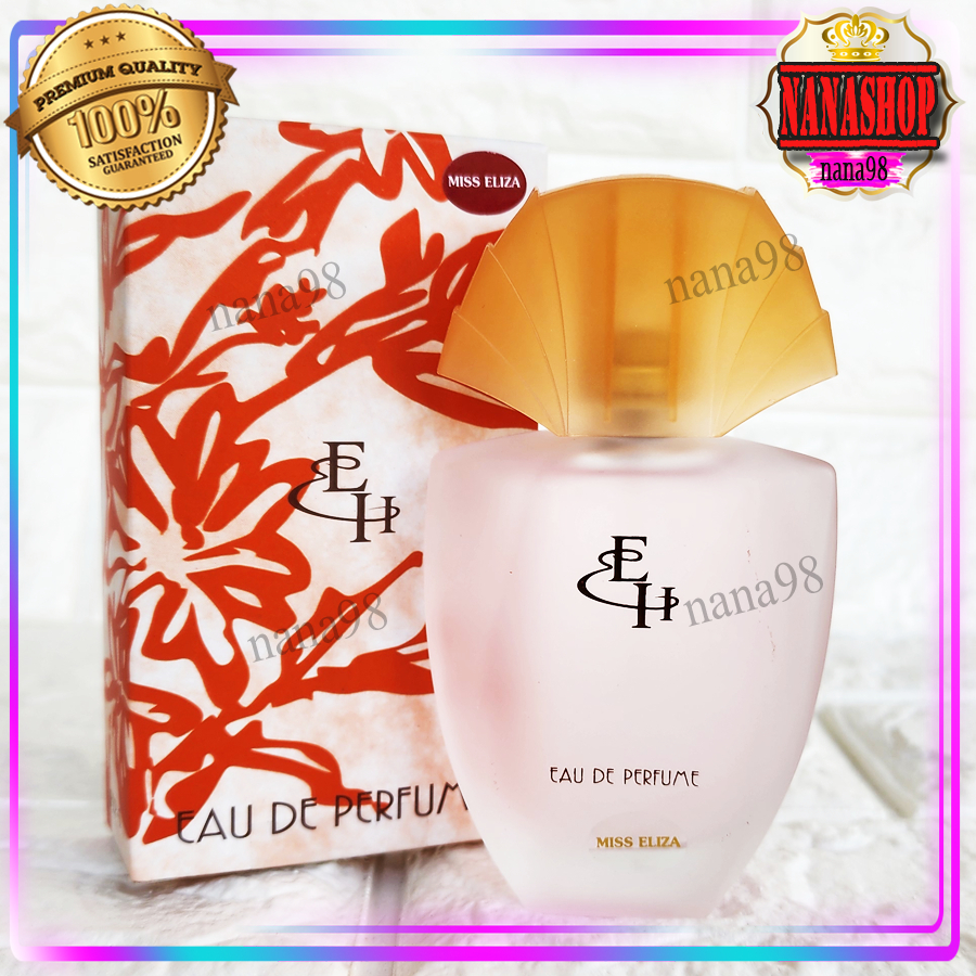 ส่งฟรี น้ำหอม EH เอลิซ่า เฮลเล็นน่า - มิส เอลิซ่า Eliza Helena Eau De ...
