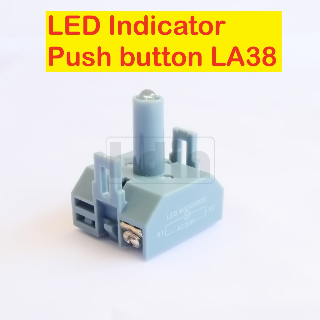 LED LA38 INDICATOR For Push button ขนาด22mm. | Shopee Thailand