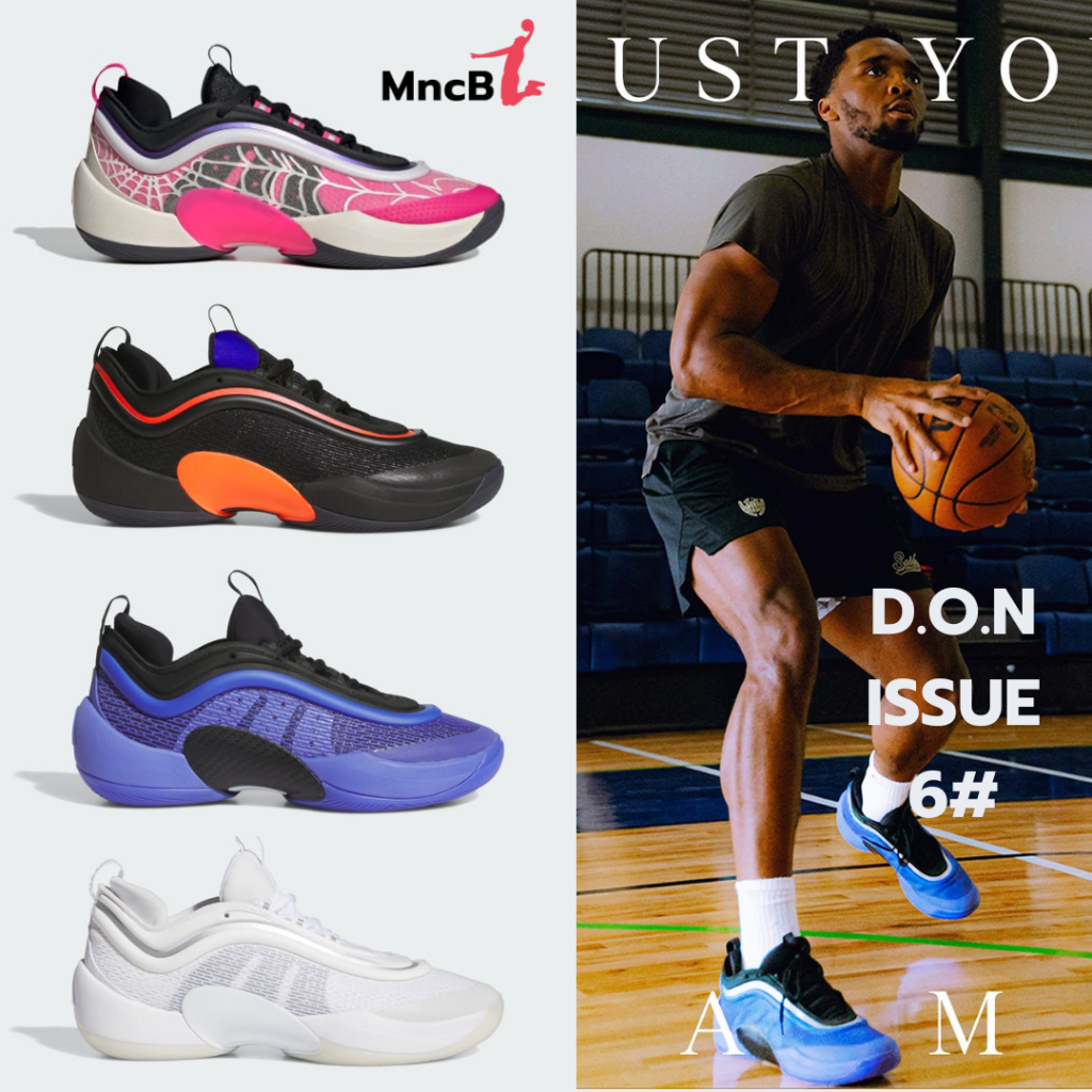 รองเท้าบาสเกตบอล adidas DON ISSUE 6 รุ่นใหม่ล่าสุด หลากสี ของแท้ ครบ ...