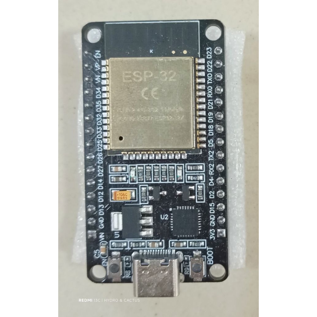 ESP32 ชิป CP2102/CH9102 รุ่น 30 ขา และ 38 ขา USB, Type-c NodeMCU ESP-WROOM-32 Wi-Fi and ...
