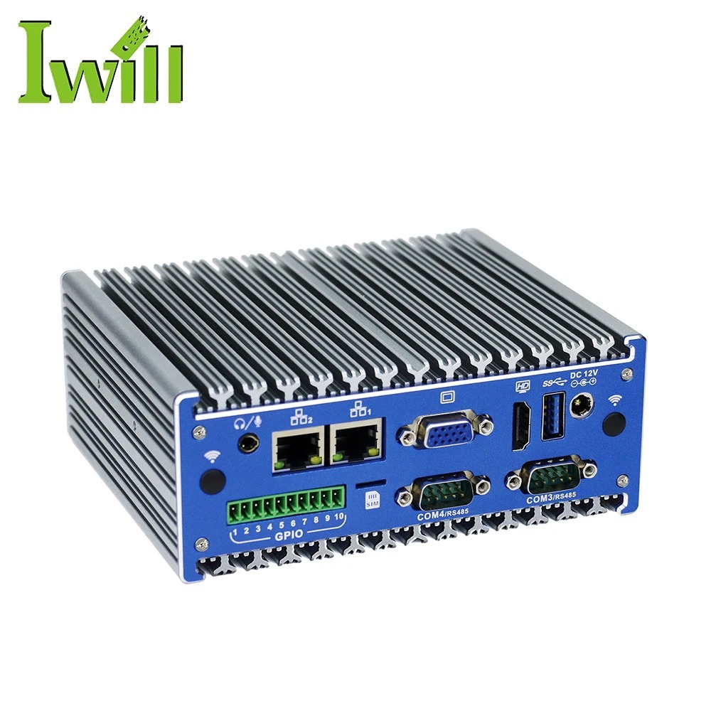 Industrial Mini Pc 2 Lan GPIO Port X86 Mini Pc Manufactures Computer ...