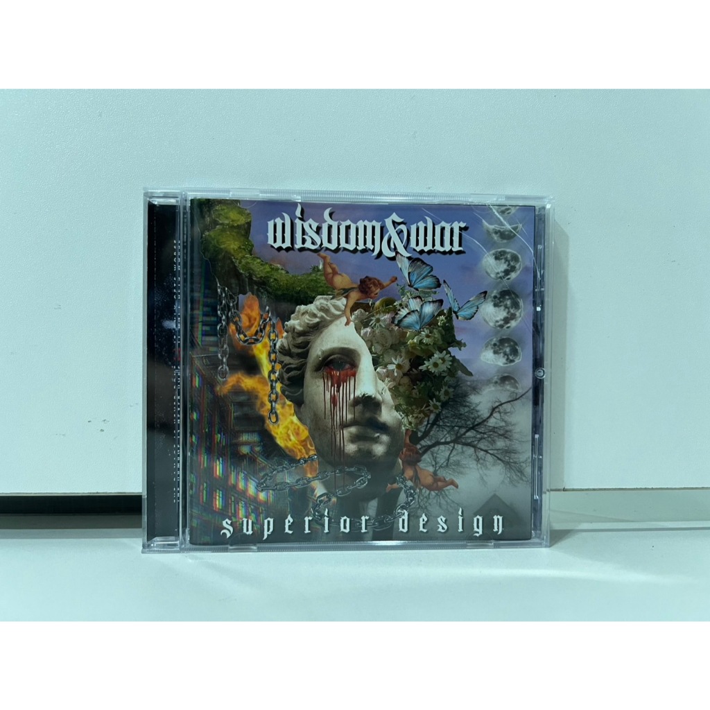 1 CD MUSIC ซีดีเพลงสากล Wisdom & War Discography (G13J9) | Shopee Thailand
