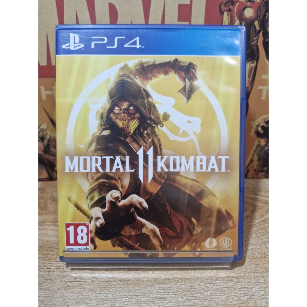 แผ่นเกม ps4(playstation 4)เกม Mortal Combat 11 | Shopee Thailand