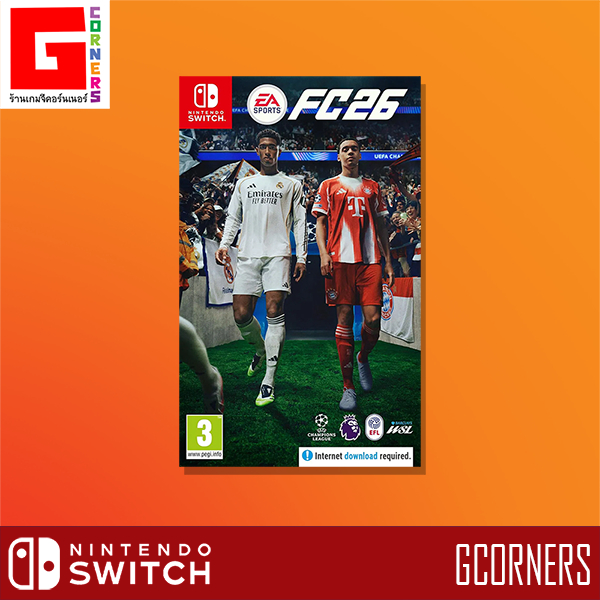 NS1 : เกม EA SPORTS FC 26 ( ENG ) | Shopee Thailand