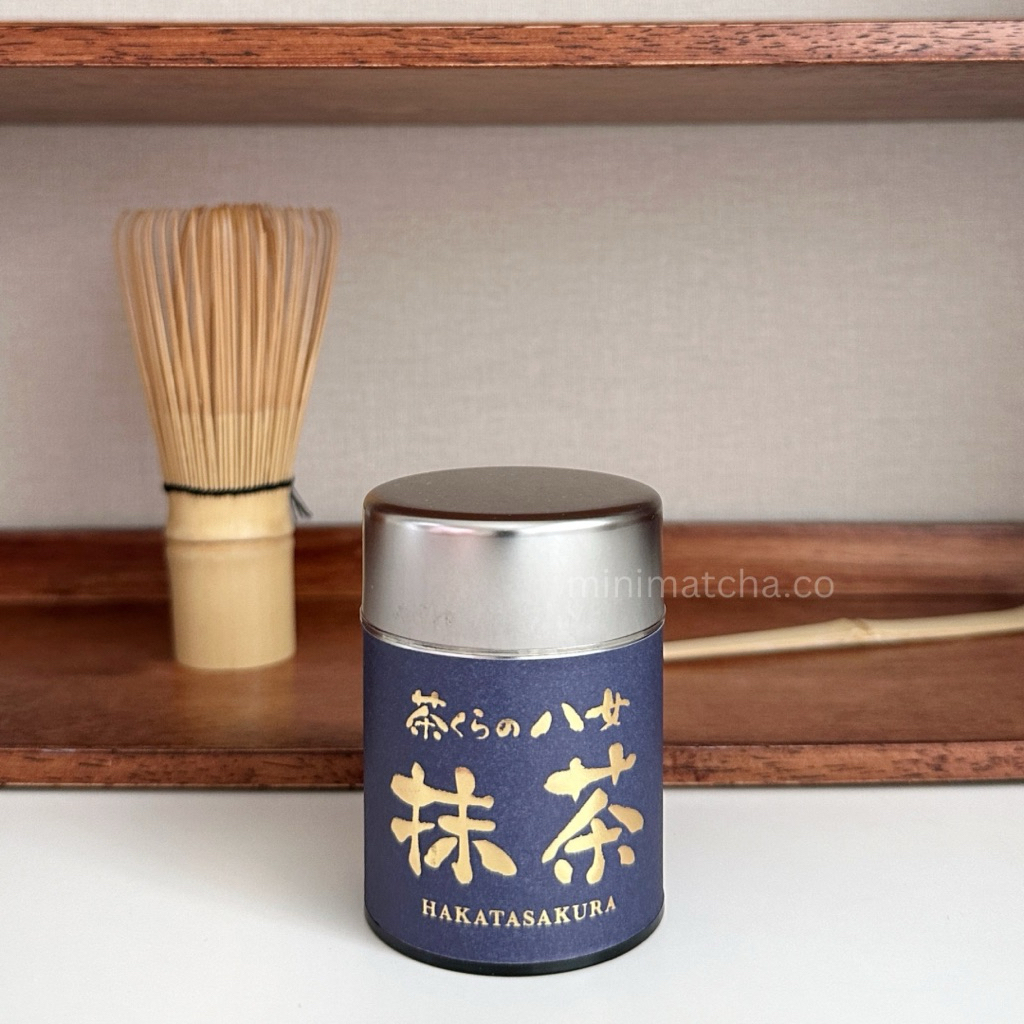 Yame Nishifuku - 🥜 Hakta Sakura ผงมัทฉะเกรดทั่วไป | พร้อมส่ง | Shopee ...