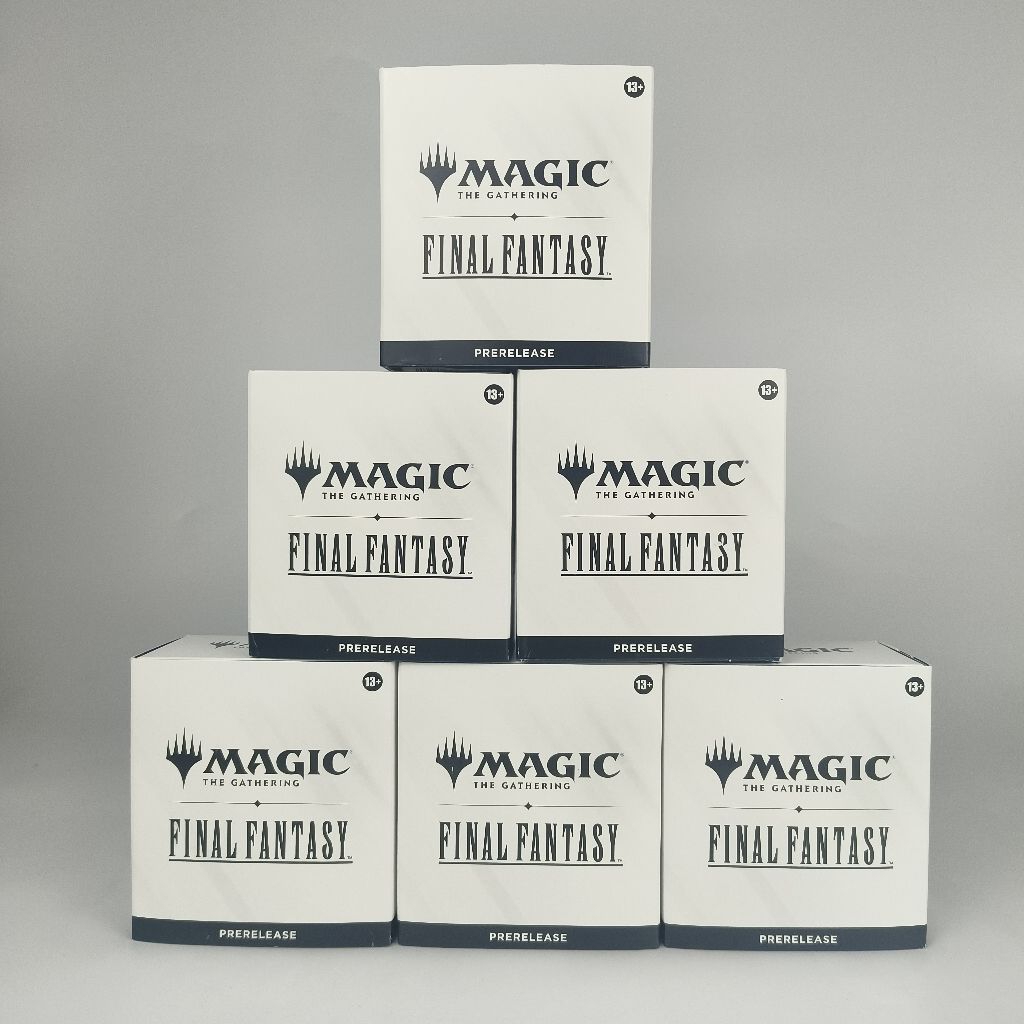 MTG - Magic The Gathering - Final Fantasy - Pre-Release Kit | Shopee ...