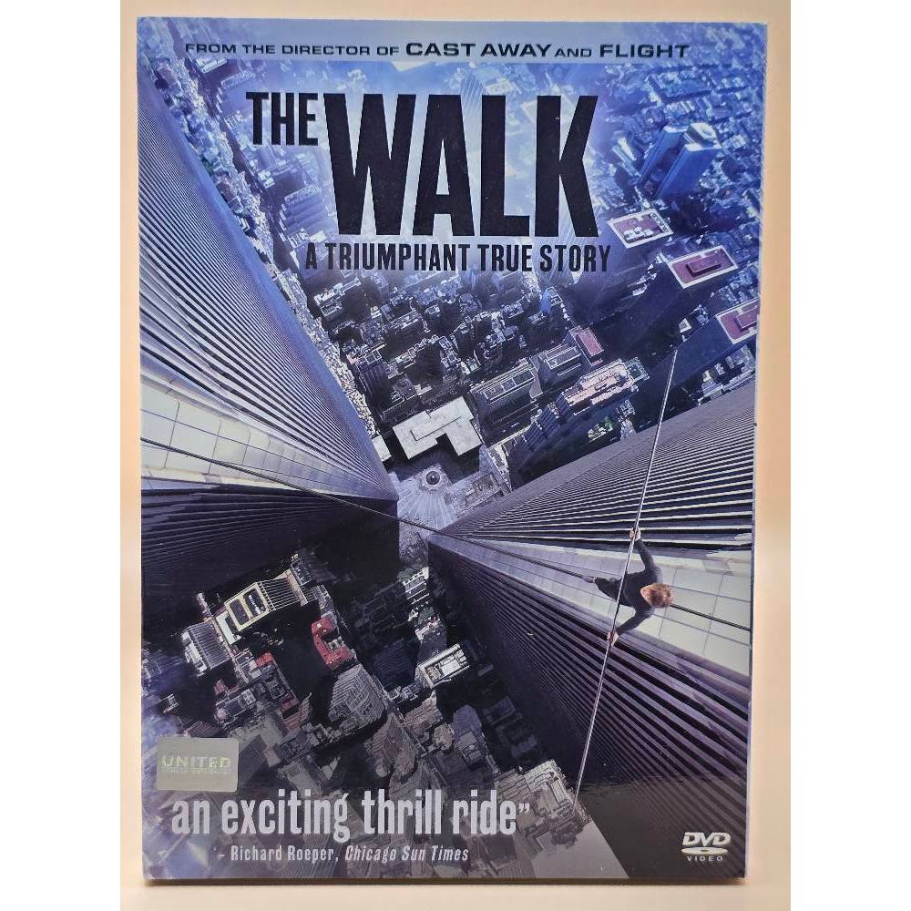 The Walk : DVD ดีวีดี หนัง แผ่นแท้ มือ 2 มีเสียงไทย + บรรยายไทย 10921 ...