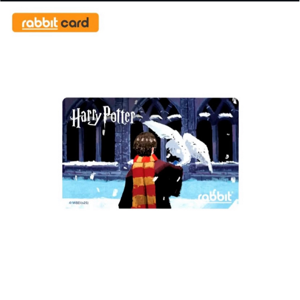 ⚡️New Harry Potter Rabbit Card บัตรเเรบบิทเเฮรี่พอตเตอร์คอลเลคชั่นใหม่‼ ...