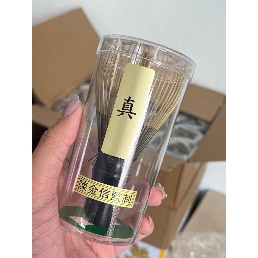 ‼️พร้อมส่ง ราคาพิเศษ‼️| Shin chasen แปรงชงชา งานทำมือ ควบคุมมาตรฐานการ ...