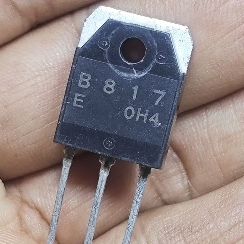 Transistors B817 (ราคาต่อ 3 ชิ้น)ทรานซิสเตอร์ชนิด PNP 12A160V มีสินค้า ...