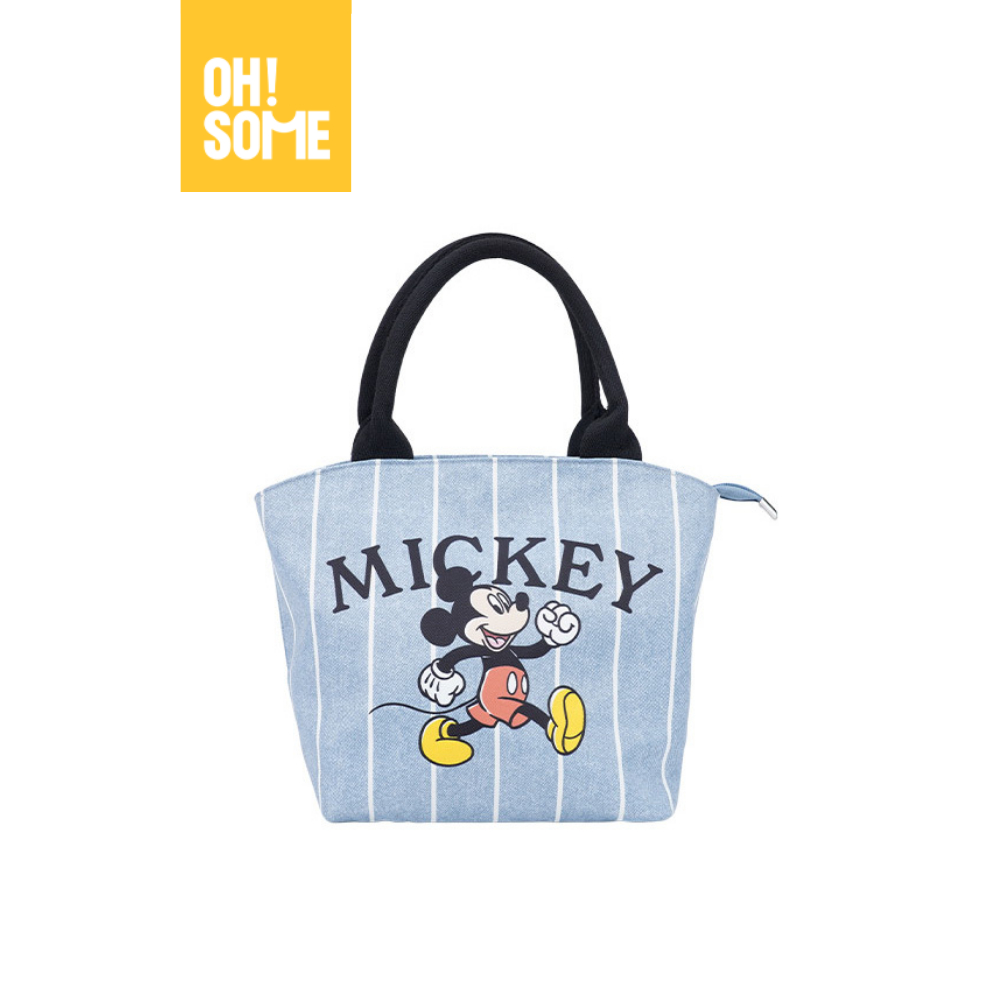 OHSOME x Disney ถุงอาหารกลางวันลายมิกกี้ เมาส์ Mickey Mouse Lunch Bag ...