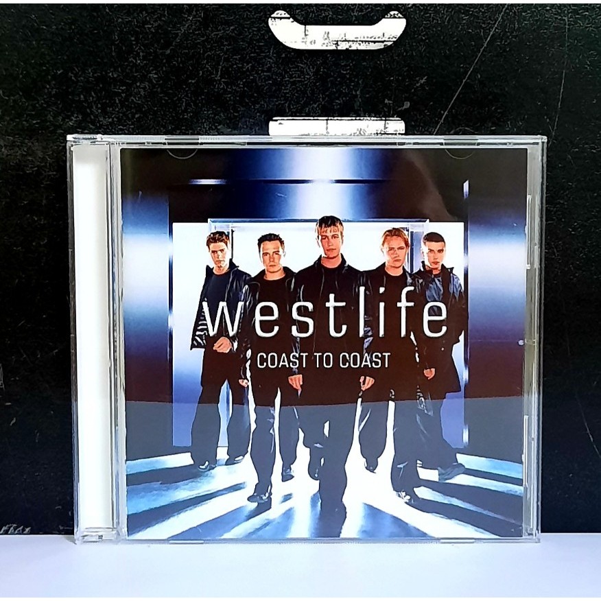 CD ซีดีเพลง Westlife / Coast to coast -s10 | Shopee Thailand