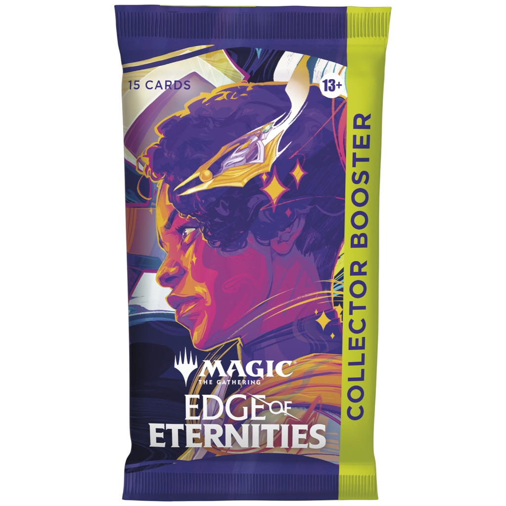 [YTG] MTG - Edge of Eternities - Collector Booster Pack | Shopee Thailand