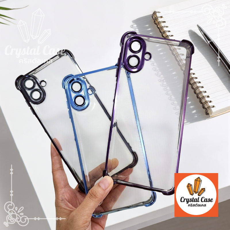 11 13 13promax 14 14promax 15 15promax เคสนิ่มใสขอบเงาเลนส์กันกล้อง ขอบเงาเมทัลลิก กันเลนส์กล้อง ...