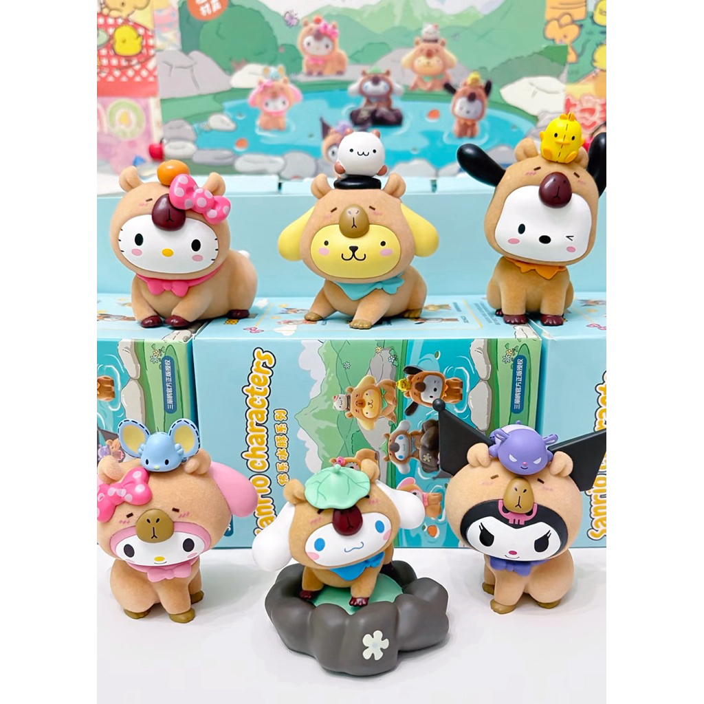 (Pre-order)[แยกตัว]กล่องสุ่มSanrio Capybara Series | Shopee Thailand