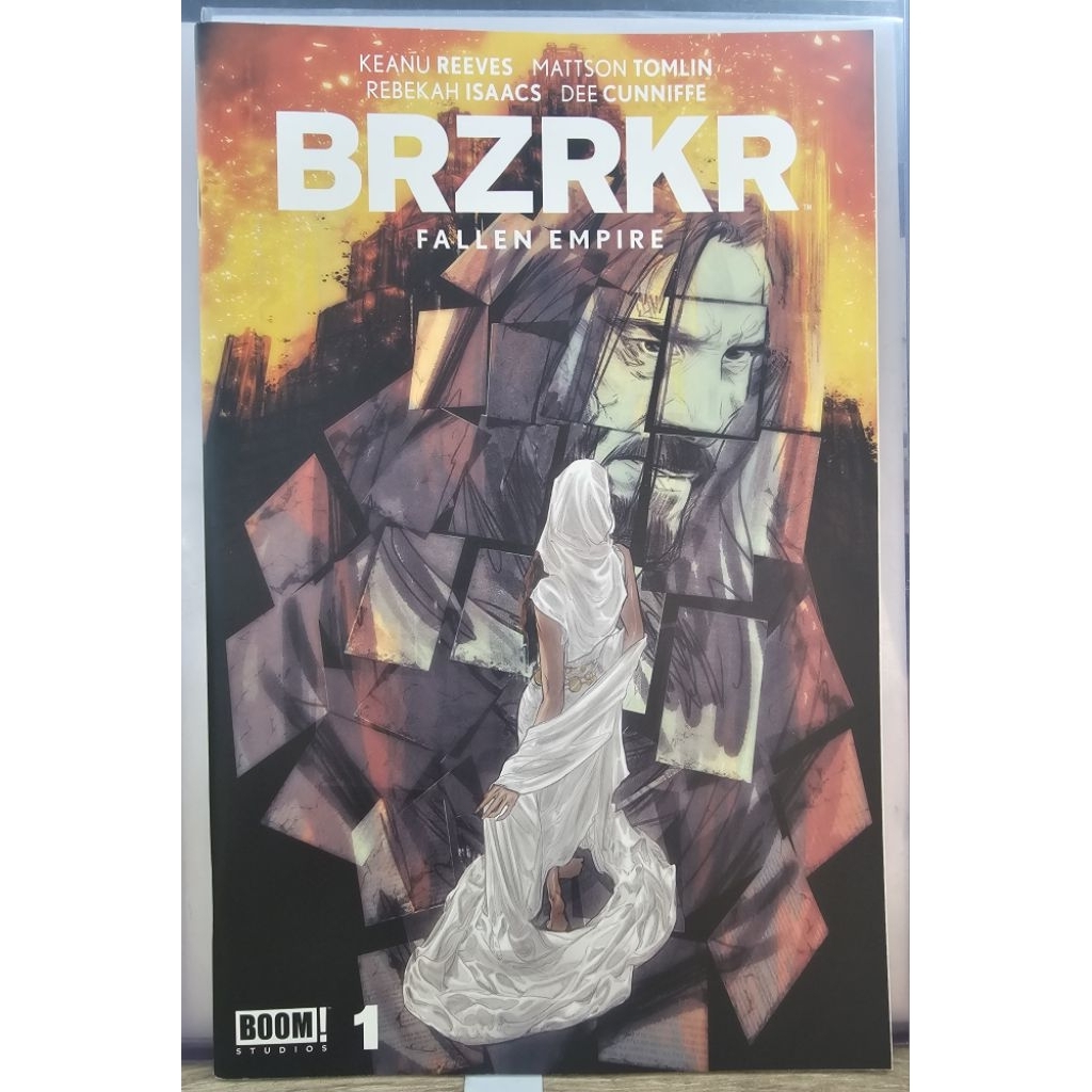 BRZRKR: Fallen Empire #1 – Boom! Studios | Shopee Thailand