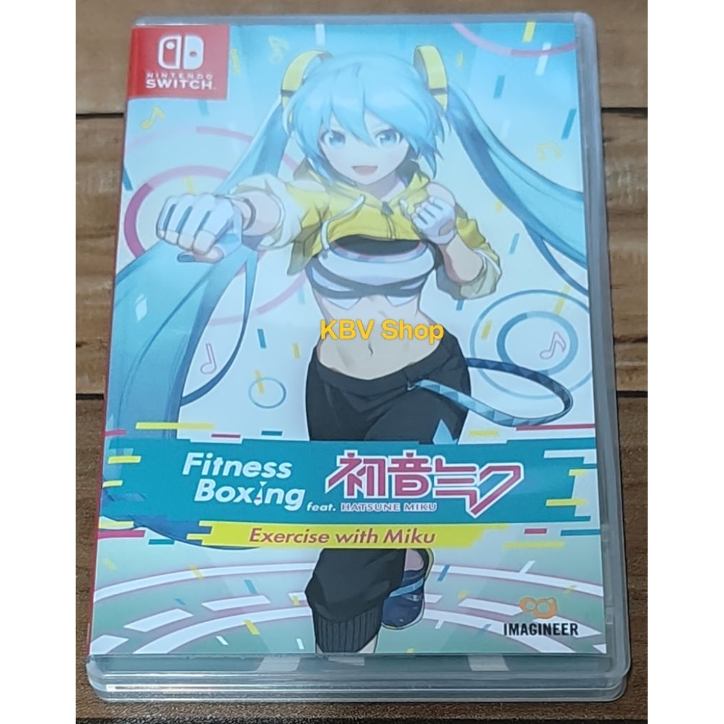 (⚡มือ 2 พร้อมส่ง⚡)Nintendo Switch : Fitness Boxing Feat. Hatsune Miku ...