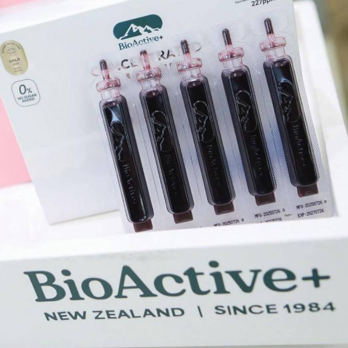 BioActive+ Concentrated Liquid Collagen รสชาติ มิกซ์เบอร์รี่ 1 กล่อง ...