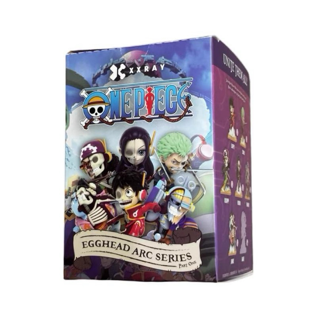 (พร้อมส่ง) กล่องสุ่มวันพีช Mighty Jaxx One Piece Egghead Vol.1 series 9 ...