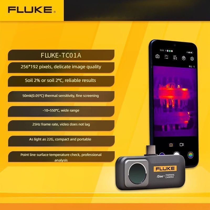 isee TC01A/TC01B/TC01Cกล้องถ่ายภาพความร้อนอัจฉริยะ ภาพความร้อนมือถือ ...