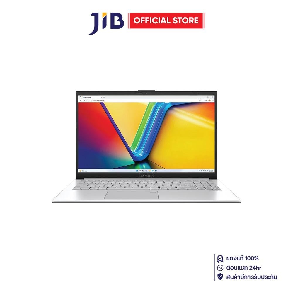 NOTEBOOK (โน้ตบุ๊ค) ASUS VIVOBOOK GO 15 M1504FA-SILVER562WA - COOL SILVER0 | Shopee Thailand