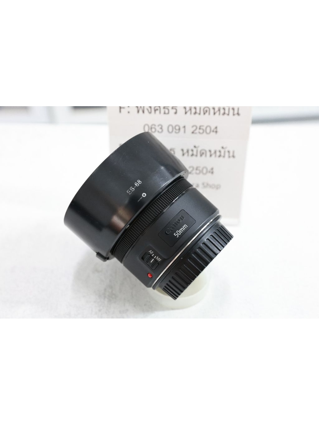 เลนส์ CANON 50F1.8 STM สภาพสวย | Shopee Thailand