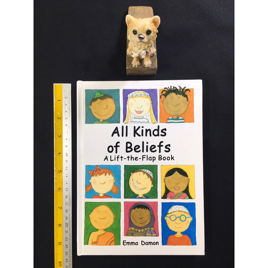 All Kinds of Beliefs A Lift the Flap Book By Emma Damon หนังสือเด็กภาษา ...