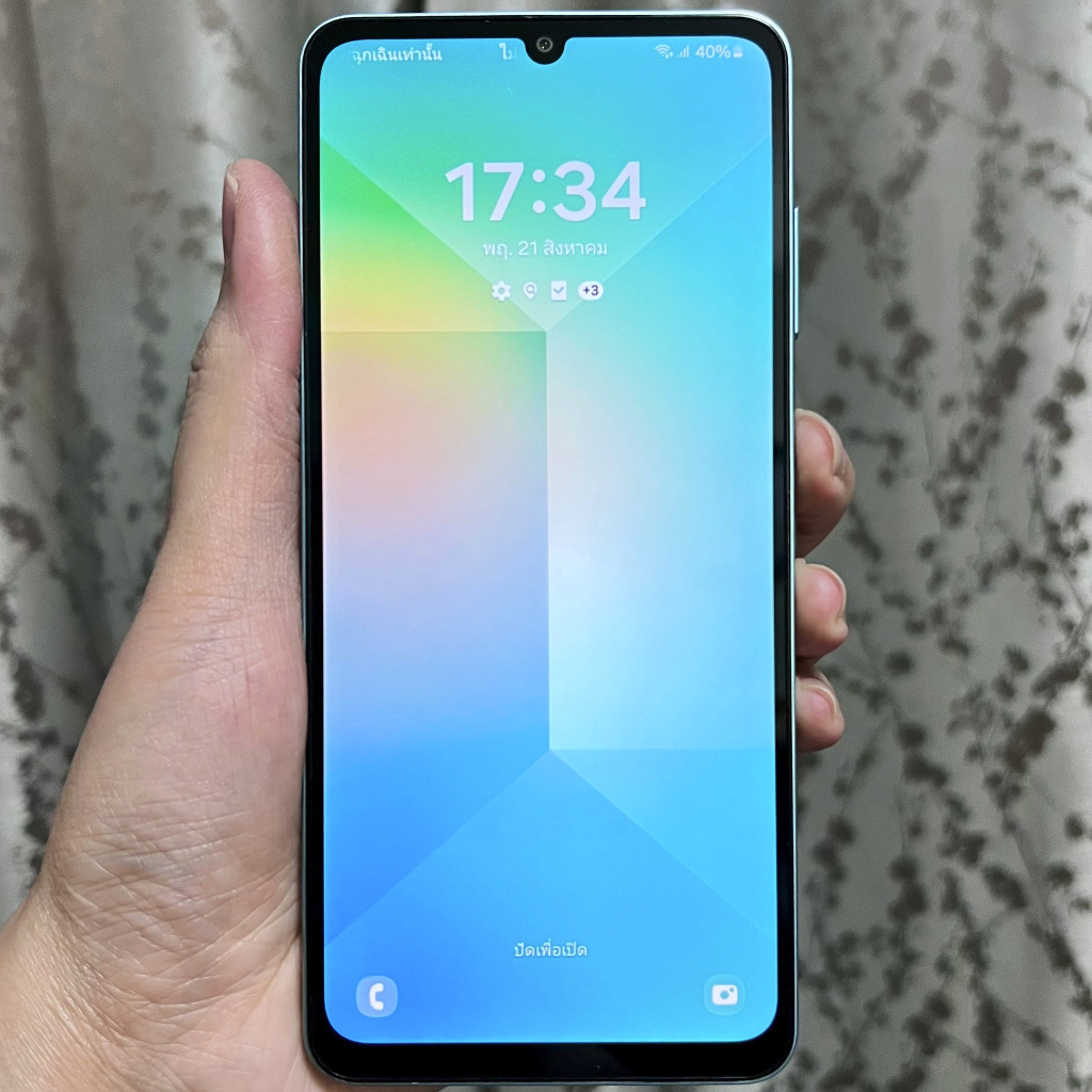 [ใช้โค้ดลดช้อปปี้ได้] Samsung A06 (4GB/128GB) โทรศัพท์ซัมซุงมือสอง สภาพ ...
