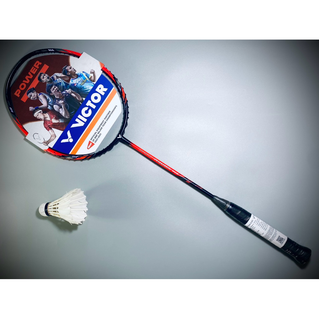 🏆 Victor Thruster Ryuga CLS (Dull black) 4u | Shopee Thailand