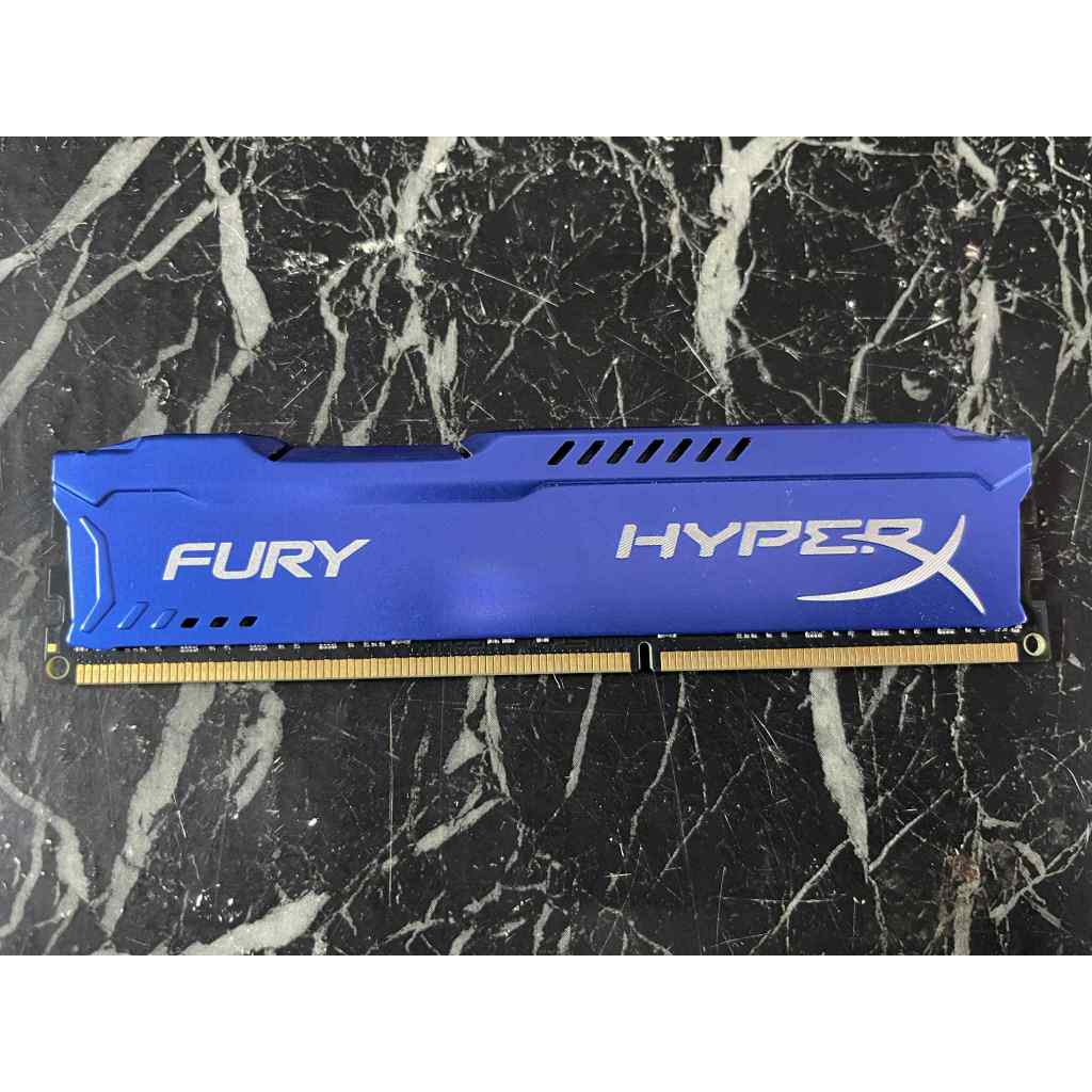 RAM DDR3 8GB BUS 1600 HYPERX FURY | Shopee Thailand