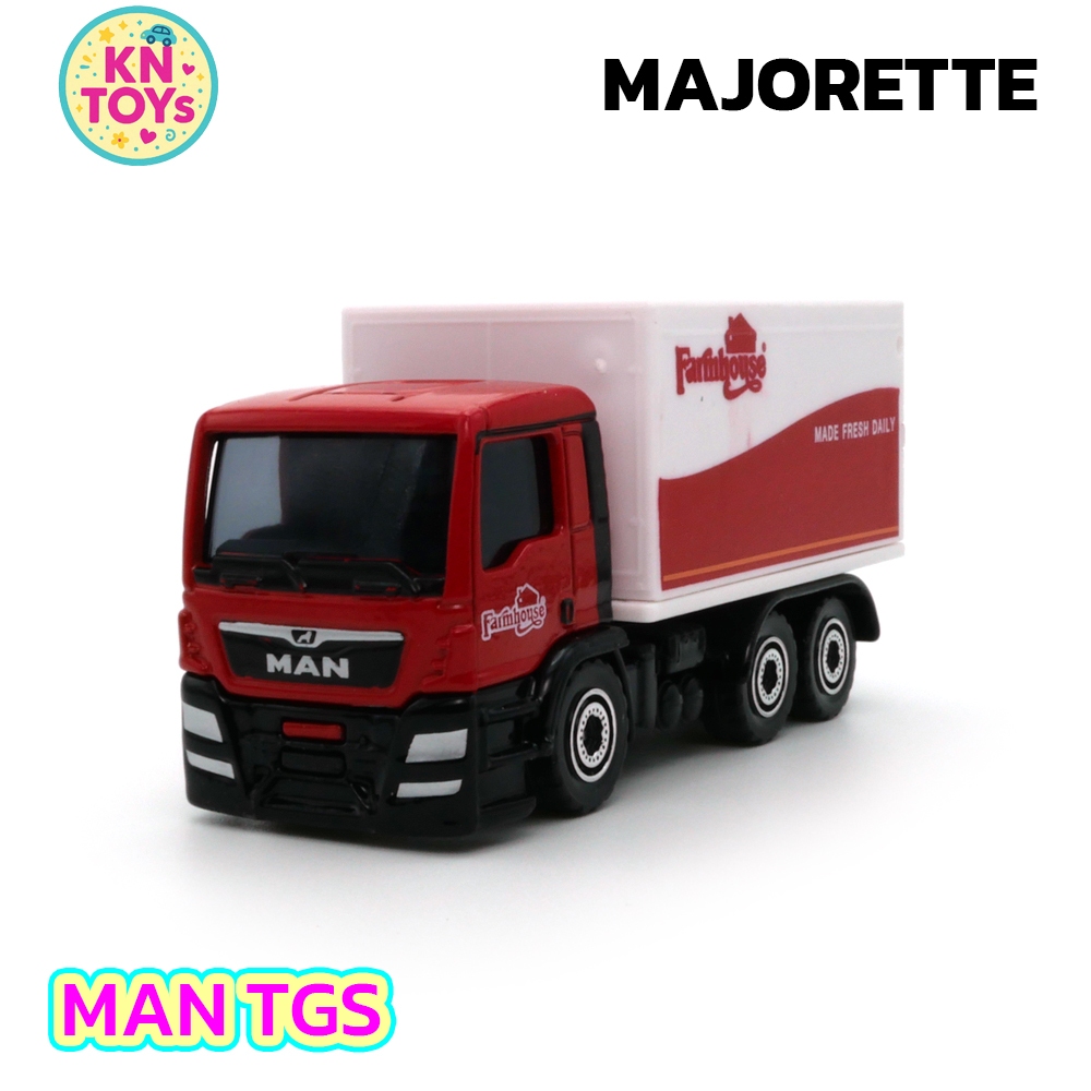 MAJORETTE FARMHOUSE SERIES 2021 MAN TGS มาจอเร็ตต์ มาจอเร็ท ฟาร์มเฮ้าส์ ...