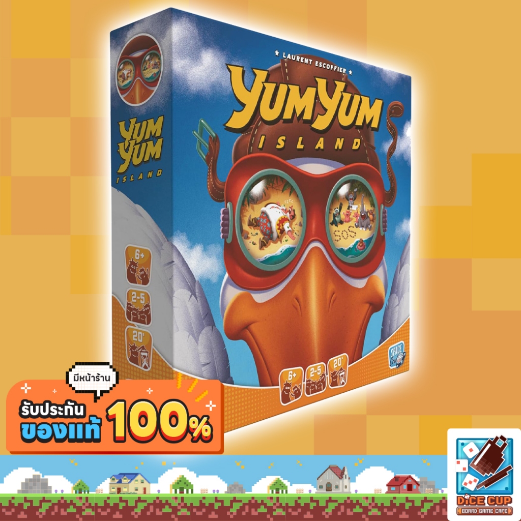 [ของแท้] Yum Yum Island Board Game | Shopee Thailand