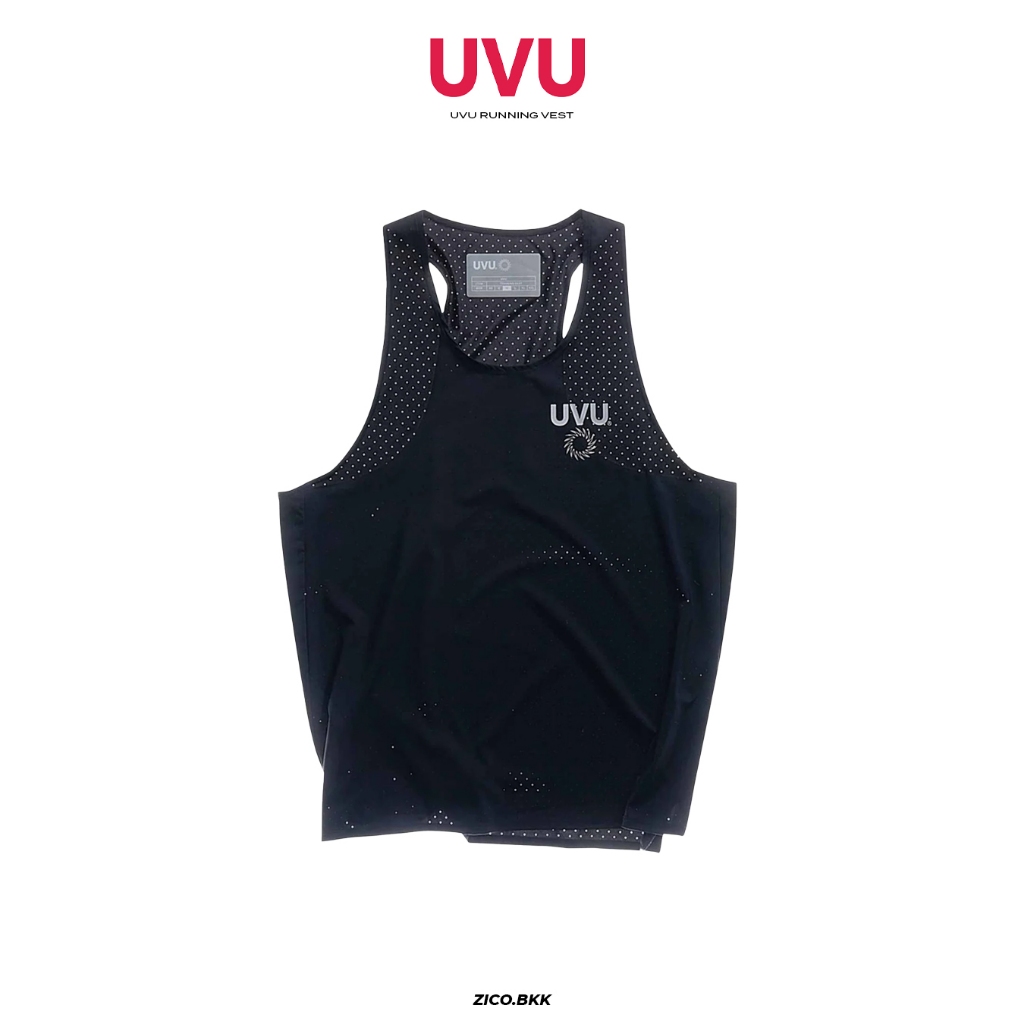 UVU Running Vest - Black | Shopee Thailand