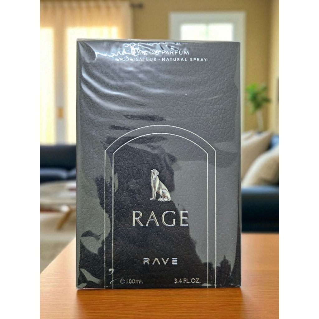 Rage rave original Arabic perfume from the house of LATTAFA | Shopee ...