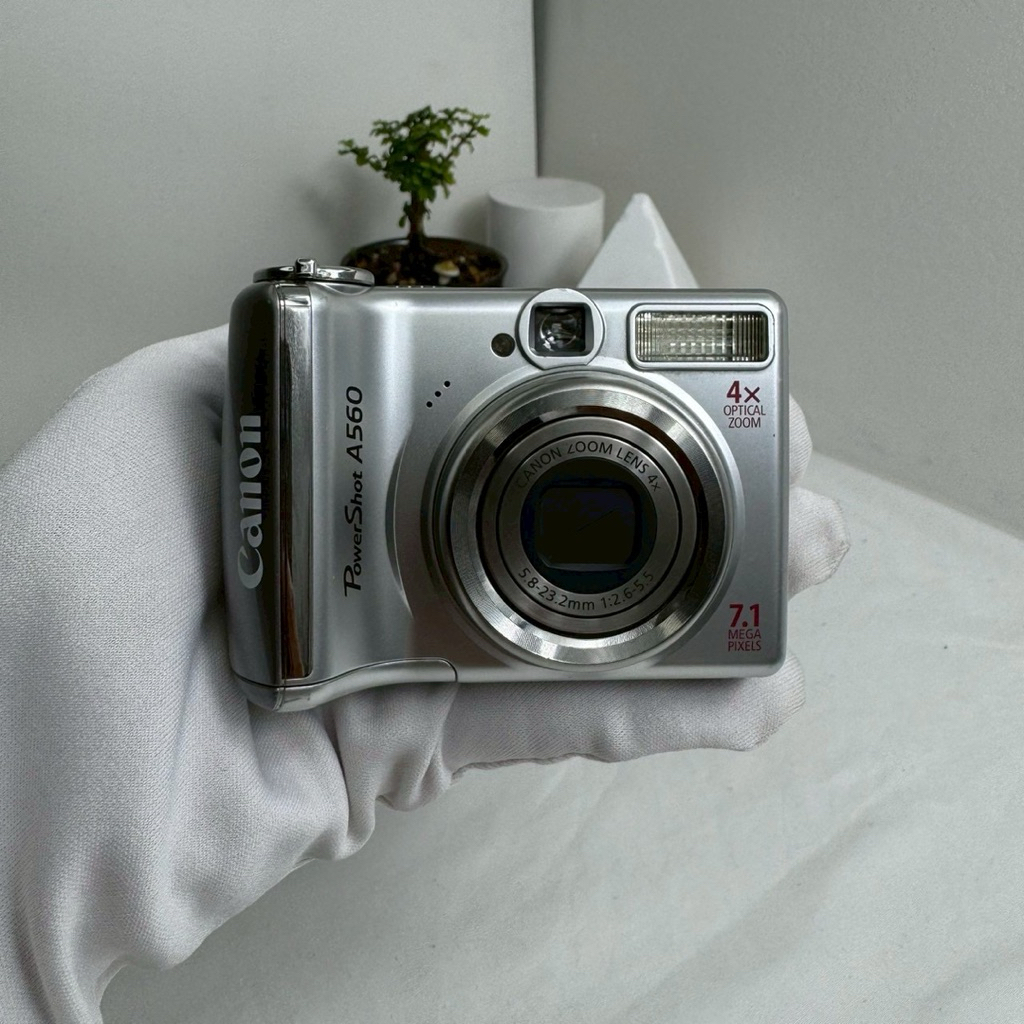 Canon powershot A560 (รุ่นหายากมากๆ) | Shopee Thailand