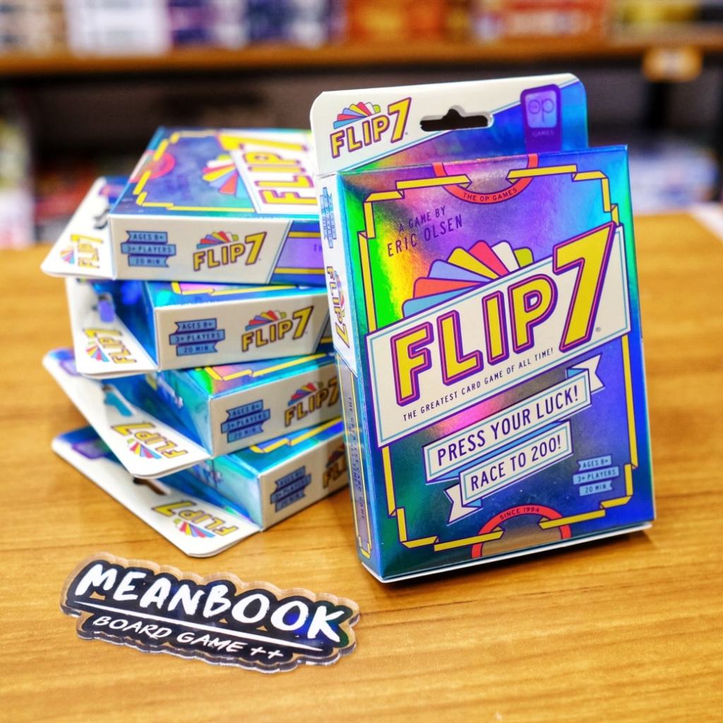 Flip 7 Board Game [C1] | Shopee Thailand