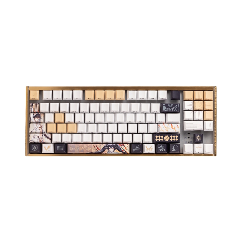 [Pre-order/อ่านรายละเอียดก่อนสั่ง] Lucia: Pyroath - Mechanical Keyboard ...